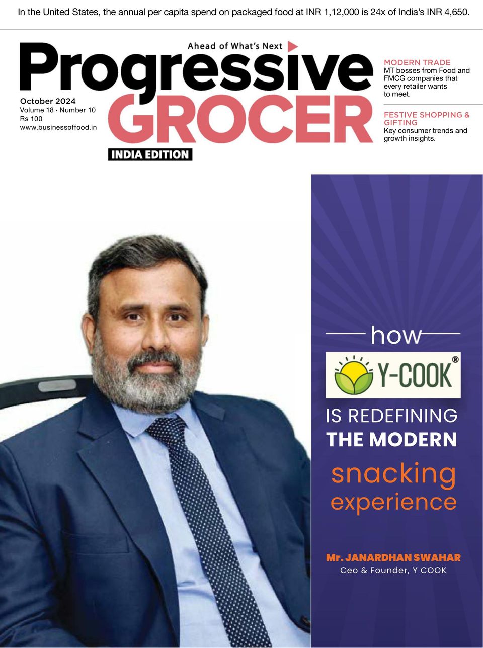 Get digital access to Progressive Grocer Magazine | Magzter.com